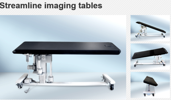 Streamline STI Pain Table – Harlee Medical