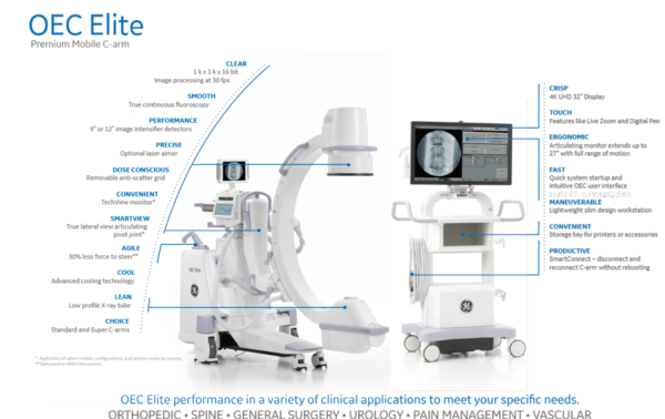 OEC Elite II – Harlee Medical