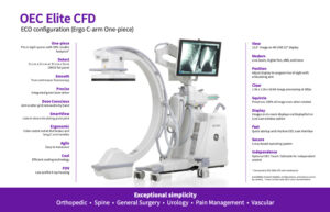 OEC Elite CFD ECO – Harlee Medical