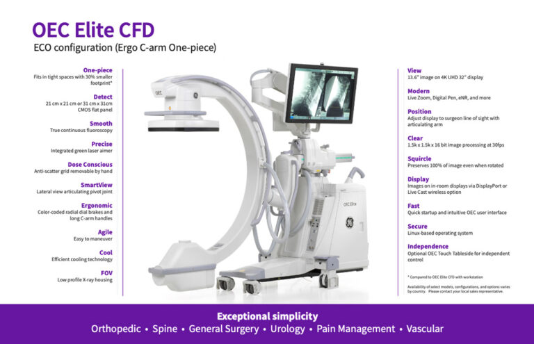 OEC Elite CFD ECO – Harlee Medical